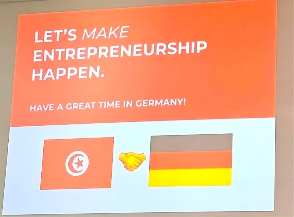 Kicking off its participation in the German-Tunisian partnership ...